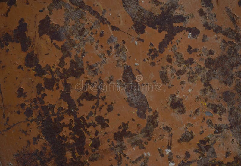 Yellow Metal Sheet with Rust Spots Stock Photo - Image of spots, yellow ...