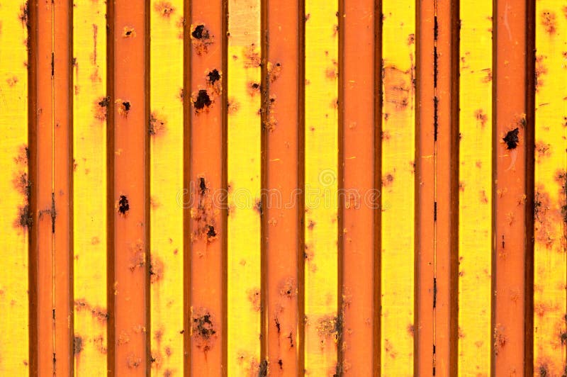 Yellow metal texture stock illustration. Illustration of faded - 25844392