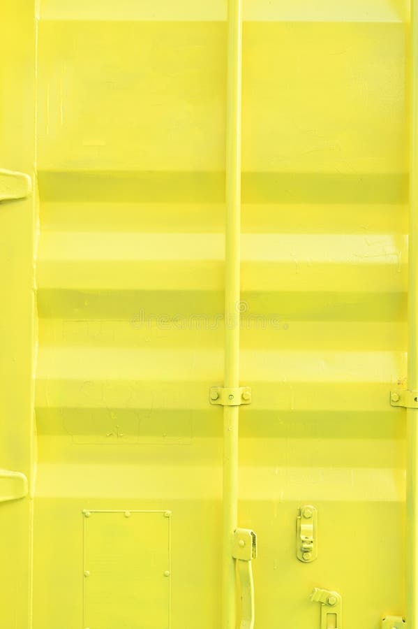 Yellow Metal Texture Background for Interior Design Stock Photo - Image ...