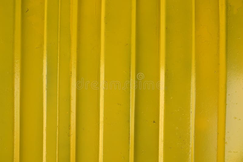 Yellow Metal Texture Background for Interior Design Stock Photo - Image ...