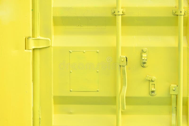 Yellow Metal Texture Background for Interior Design Stock Photo - Image ...