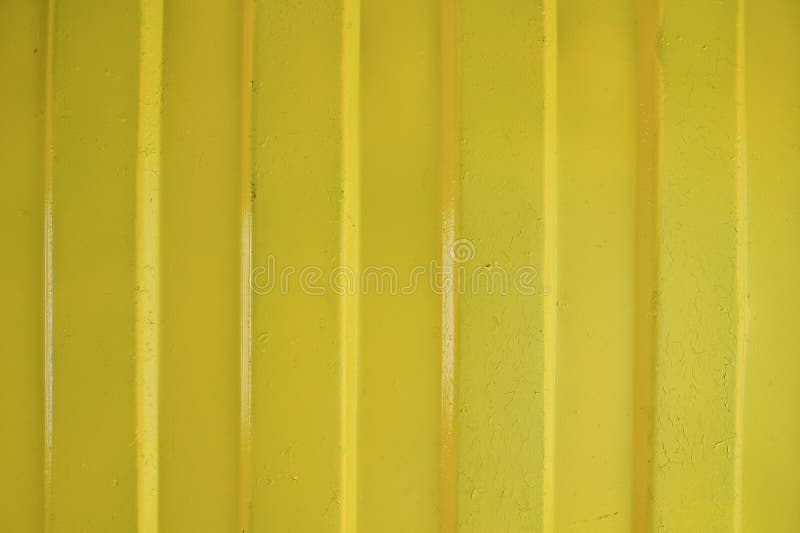 Yellow Metal Texture Background for Interior Design Stock Image - Image ...