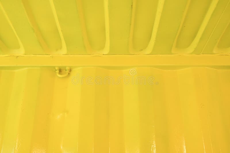 Yellow Metal Texture Background for Interior Design Stock Image - Image ...