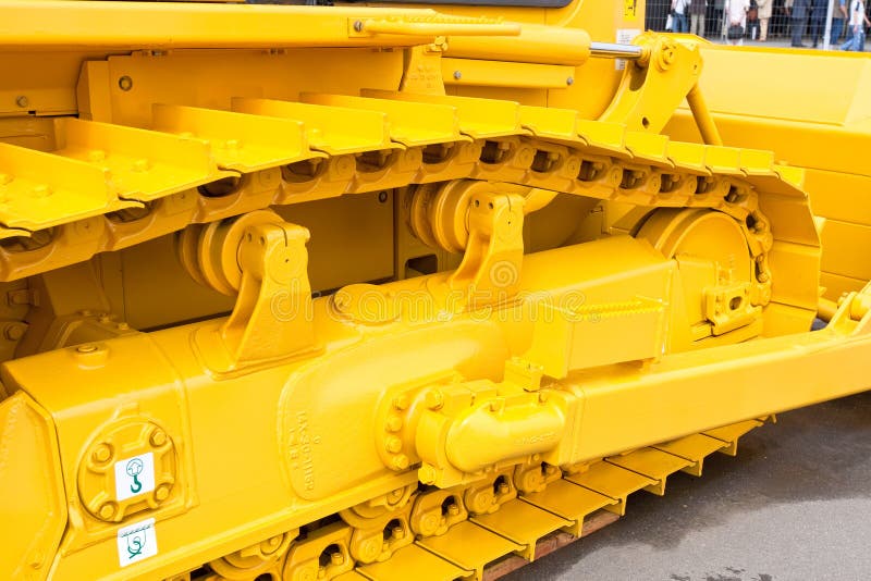 Caterpillar stock image. Image of solar, link, iron, bolt - 7305673