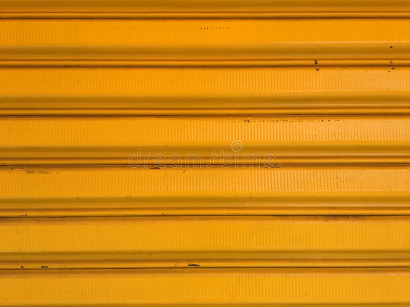 Yellow metallic surface stock photo. Image of plate - 174243544