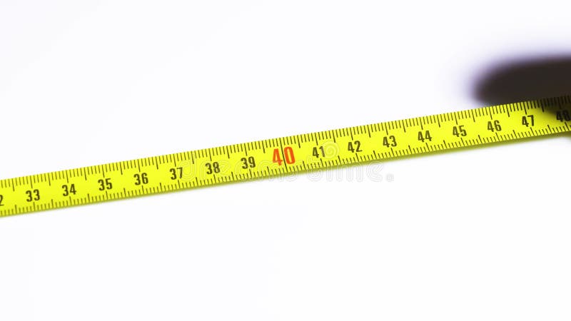 Yellow Meter on a White Background Stock Footage - Video of equipment ...