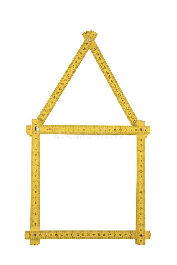 Yellow Gas Meter Box with Gas Pipes in it on a Wall Outside the House ...