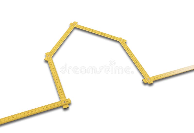 Meter ruler stock photo. Image of meter, distance, ruler - 4567494