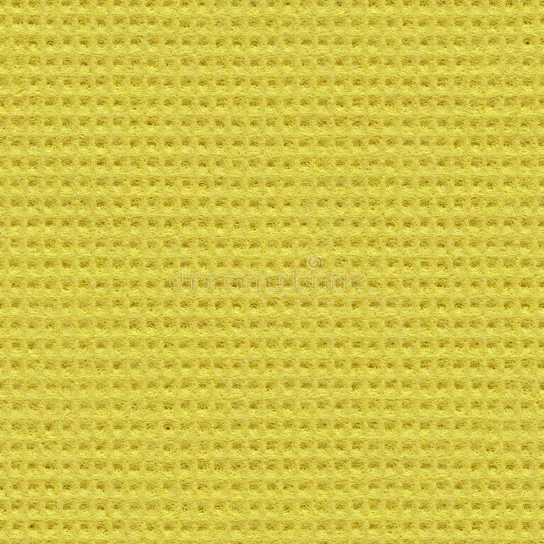 Yellow Microfiber. Seamless Texture. Stock Image - Image of duster ...