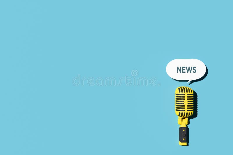 Microphone Breaking Background Stock Illustrations – 2,702 Microphone ...