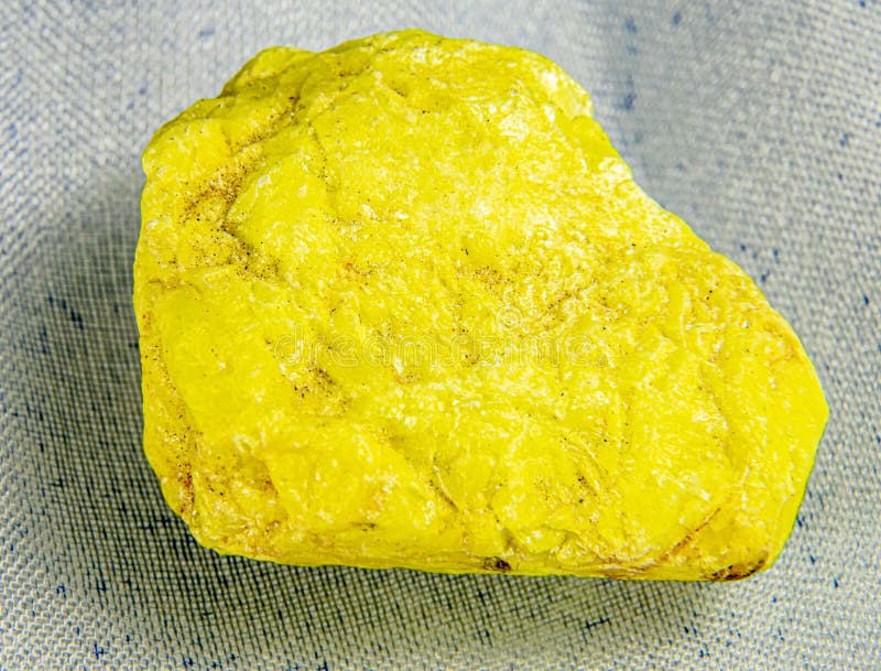 Sulfur. stock photo. Image of study, mineral, shape - 197890924