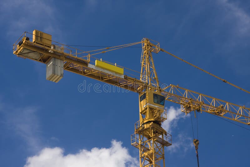 Samson and goliath stock image. Image of hoist, edifice - 5289839