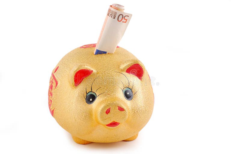 Yellow money-box stock image. Image of letter, abstract - 12042597