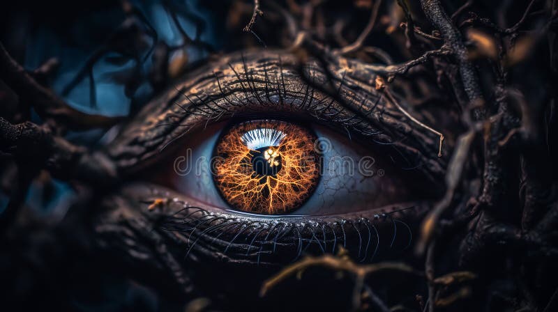 Yellow Monster Eye Close-up. Realistic Dragon or Lizard Eye Stock ... Yellow Monster Eye Close-up. Realistic Dragon or Lizard Eye Stock ...