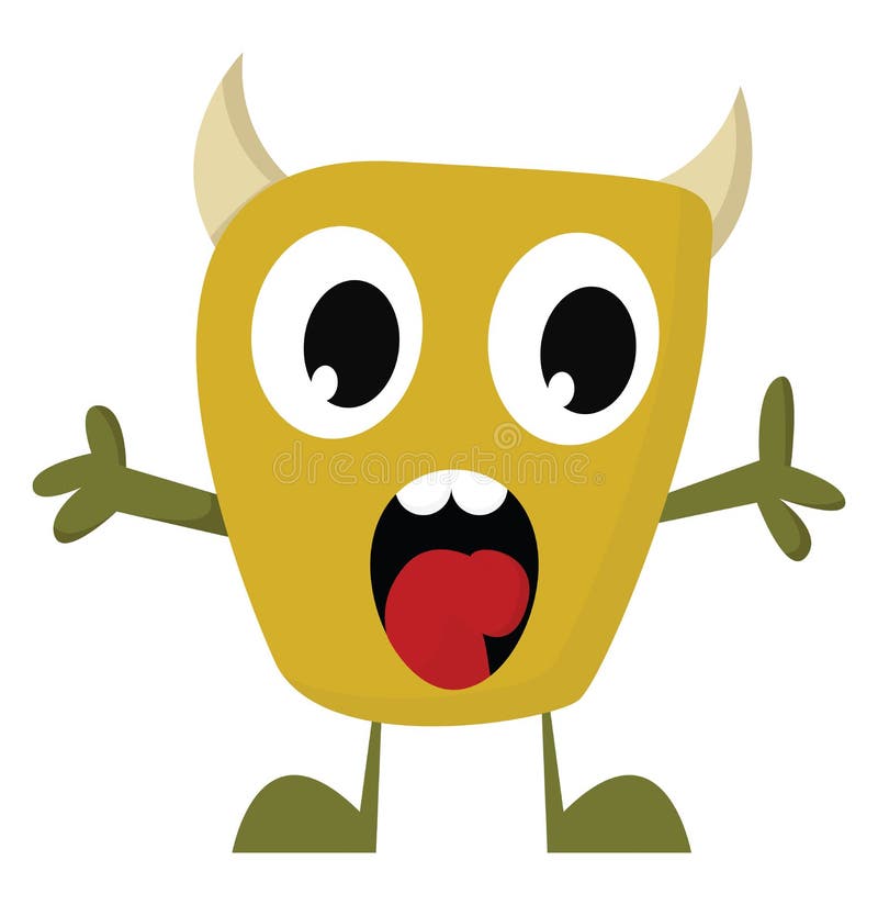 Yellow Monster Stock Illustrations – 8,020 Yellow Monster Stock ...