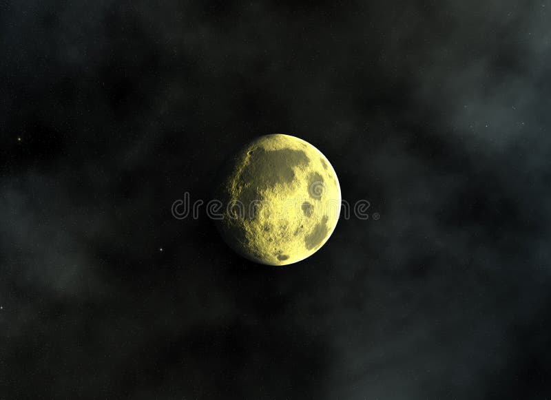 Yellow moon atlas - strangegast