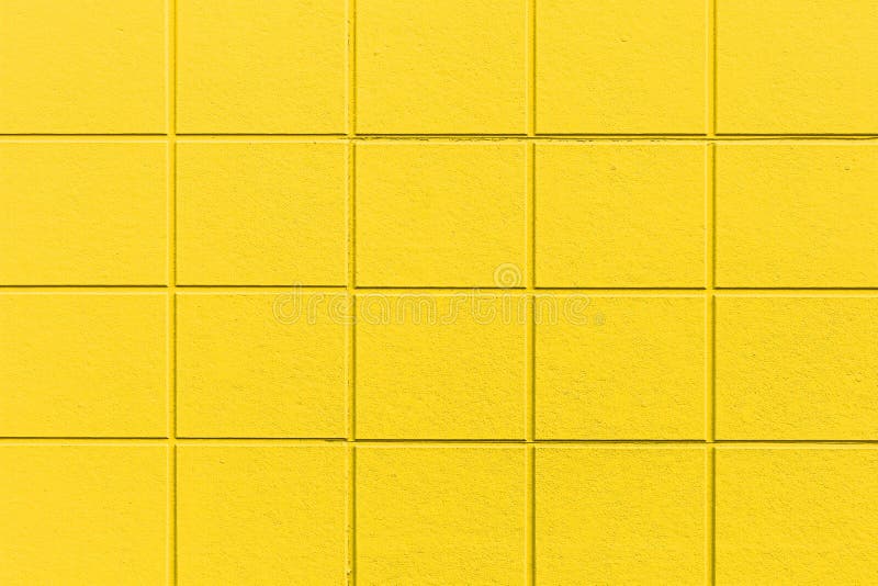Yellow mosaic tile pattern stock image. Image of creative - 190956555
