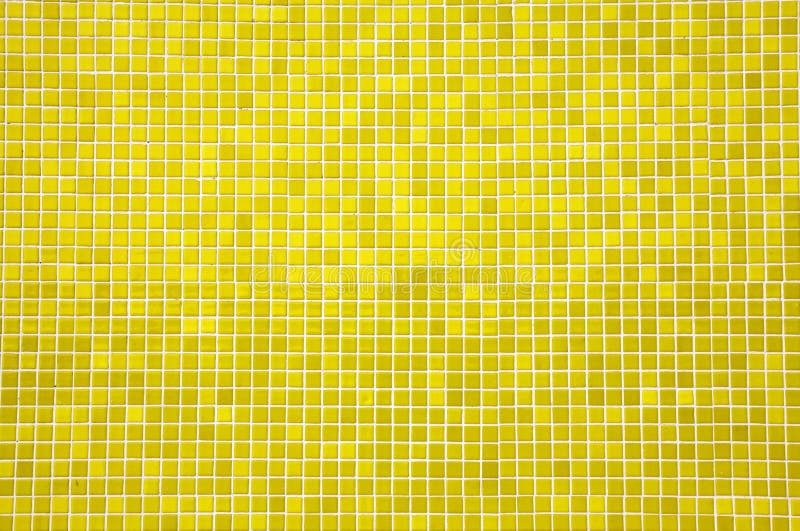 Yellow mosaic stock image. Image of detail, close, mosaics - 2591957