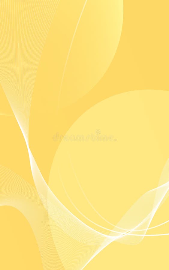 Yellow motion stock illustration. Illustration of texture - 409342