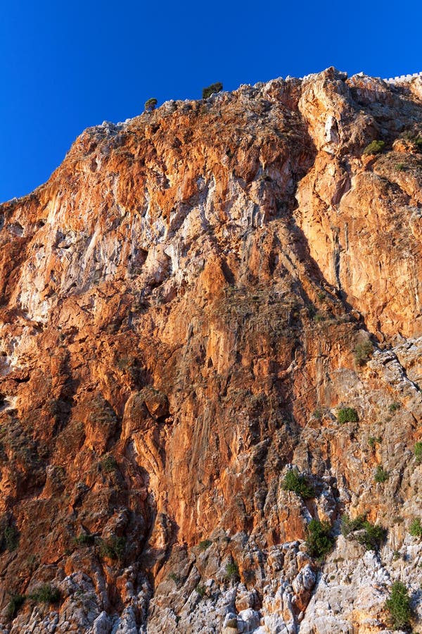 Yellow Mountain stock image. Image of ecology, arid, mountains - 17722367