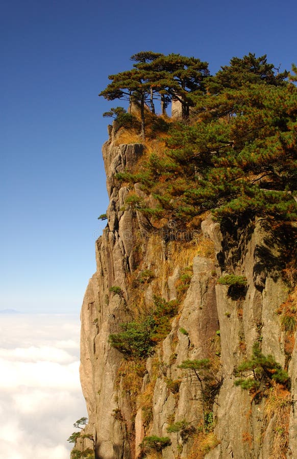 Yellow Mountain - Huangshan, China Stock Photo - Image of chinese ...
