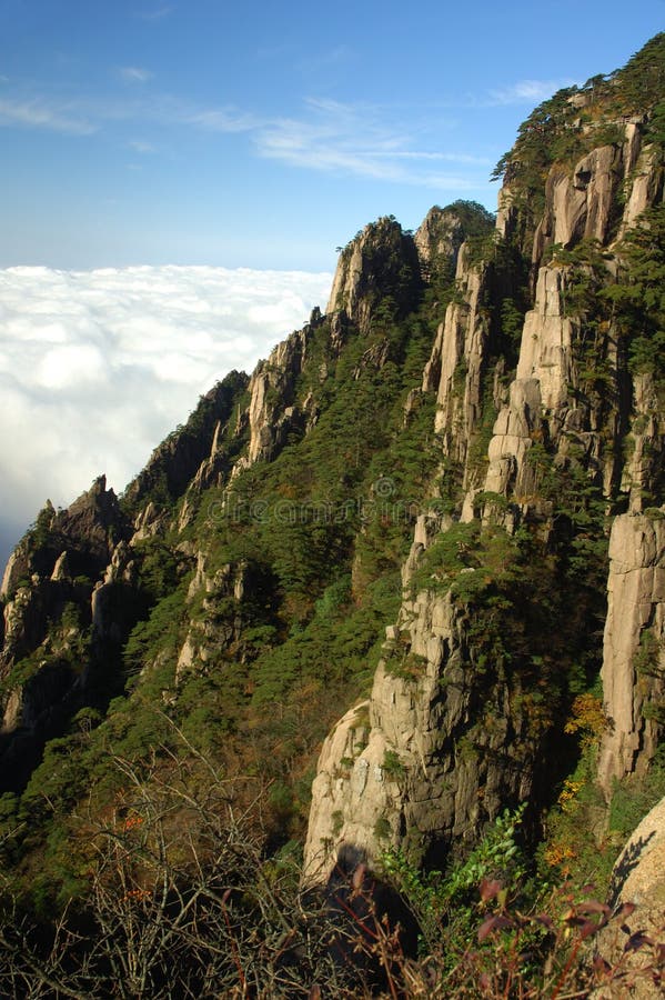 Yellow Mountain Picture. Image: 2029565