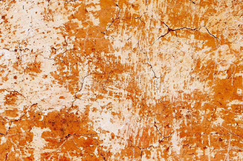 Yellow mud wall stock image. Image of color, dirt, peeling - 21923353