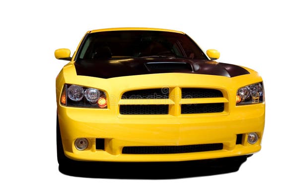 Yellow Muscle stock photo. Image of curves, sports, powerful - 479608