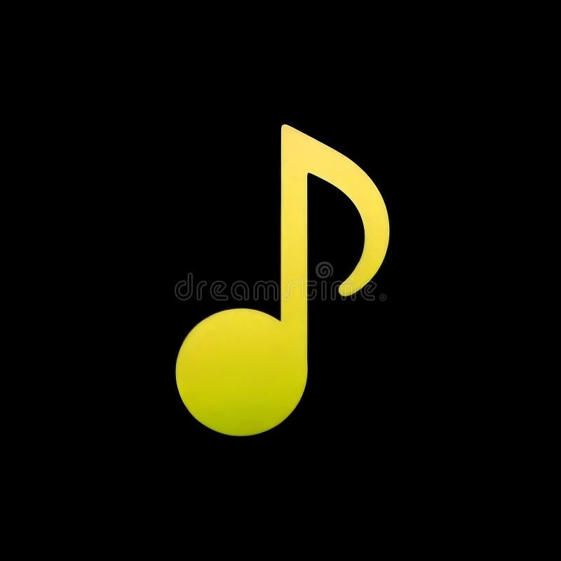 Yellow Musical Note Stock Illustrations – 4,389 Yellow Musical Note ...