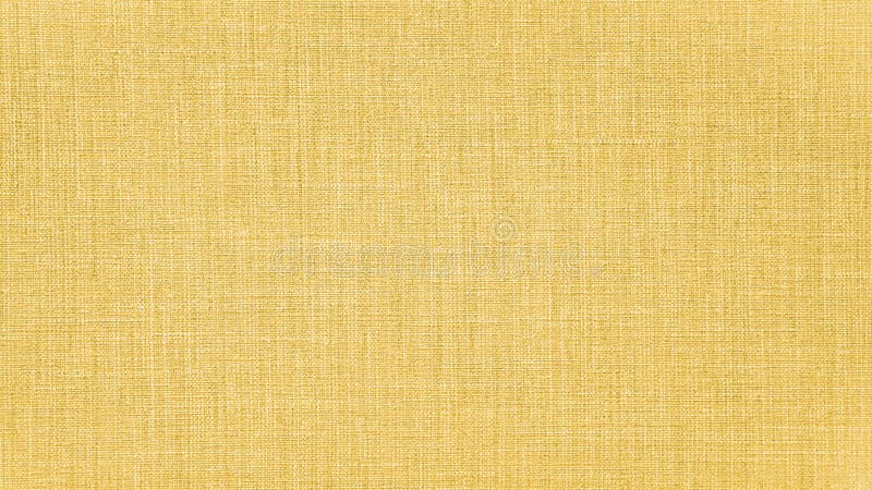 Yellow Mustrad Colored Seamless Natural Cotton Linen Textile Fabric ...
