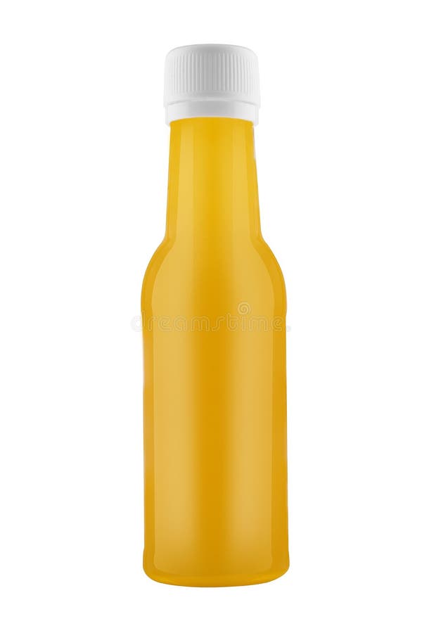 Yellow Mustard Squeeze Bottle Container Stock Photo - Image of squeeze ...