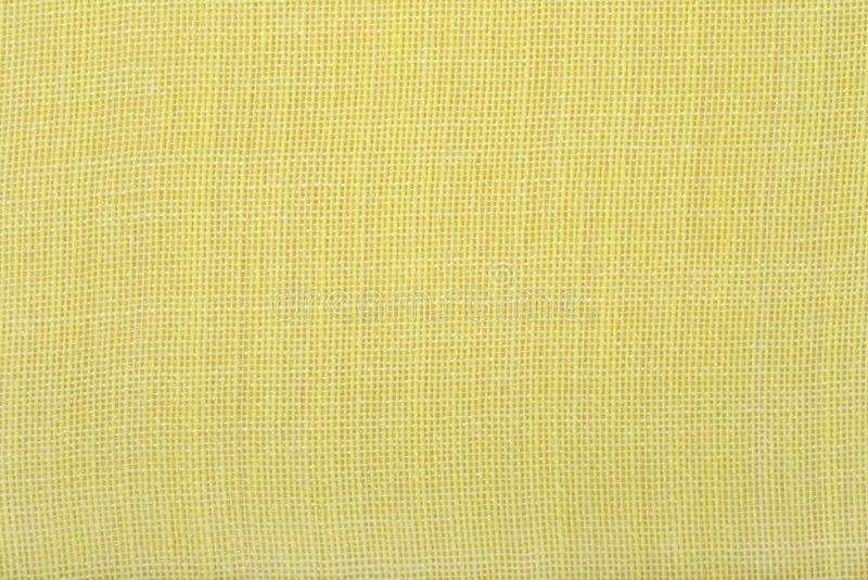 Yellow Natural Cotton Background Texture Stock Photo - Image of detail ...