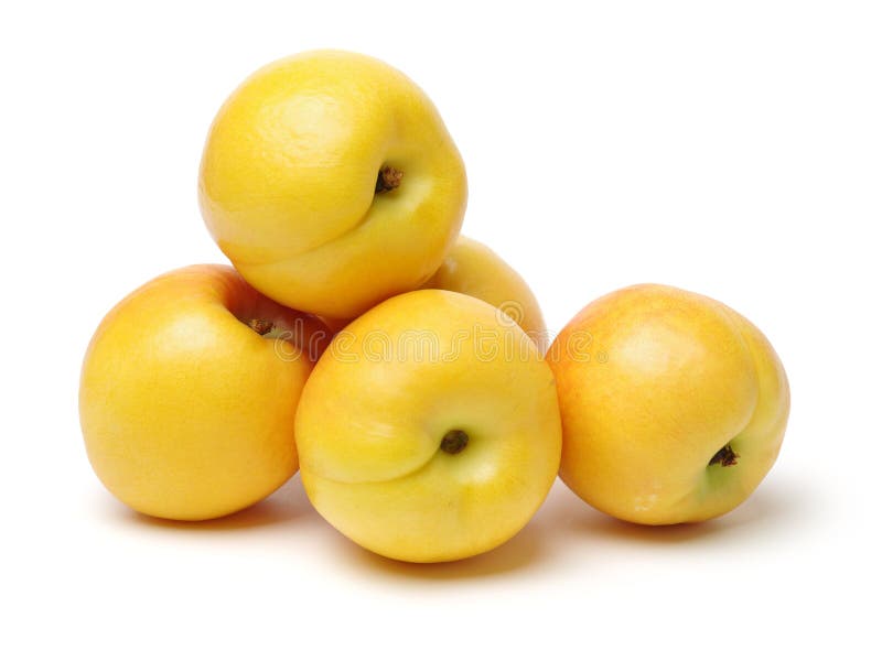 Yellow nectarine stock photo. Image of juicy, healthy - 121911192