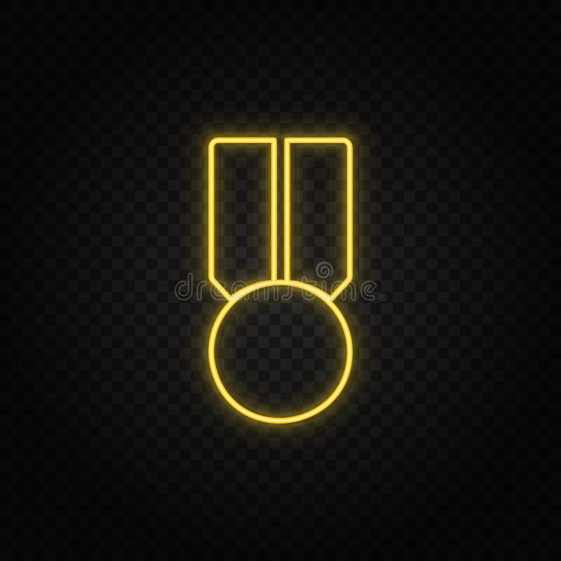 Medal, Prize Icon - Vector. Simple Element Illustration From UI Concept ...