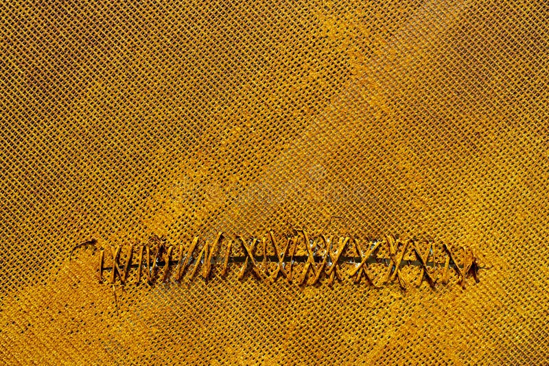 Yellow Net. Texture of Yellow Surface Stock Photo - Image of grid ...