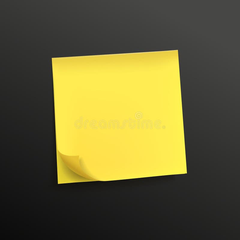 Yellow Office Paper Stock Illustrations – 33,685 Yellow Office Paper ...