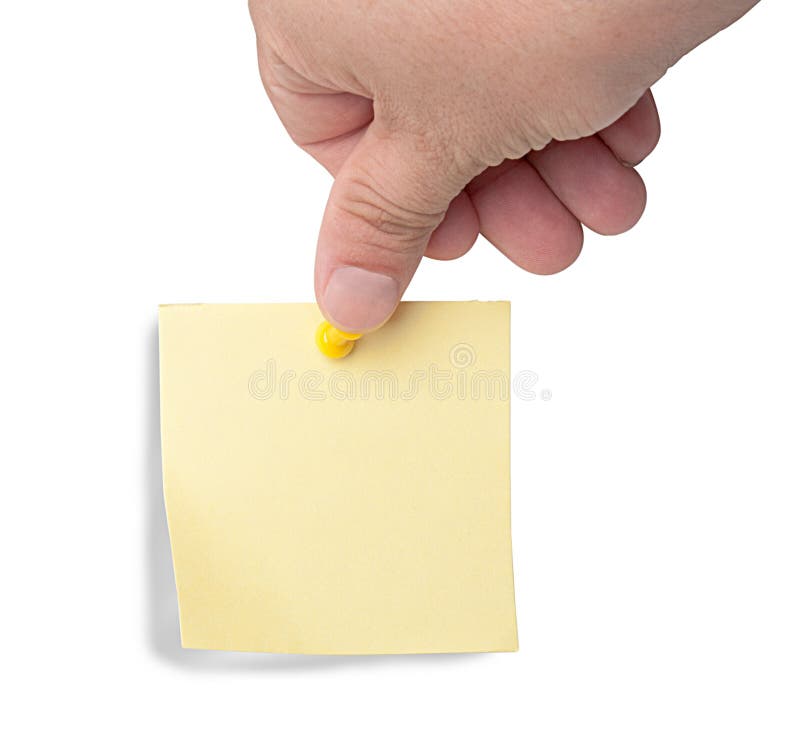 Fingertip To-Do List stock photo. Image of busy, postit - 4334016