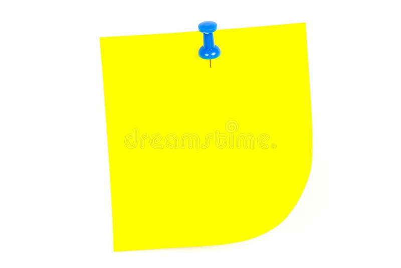 Thumb Tacks and Notes on Corkboard Stock Photo - Image of corkboard ...