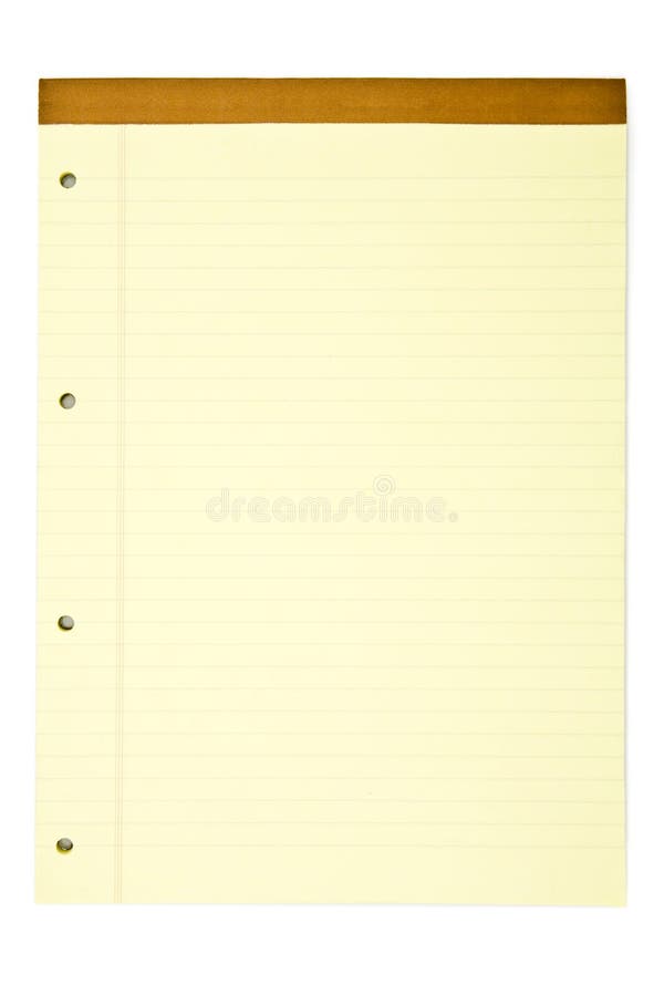 Notepad yellow stock image. Image of desktop, write, office - 16265841