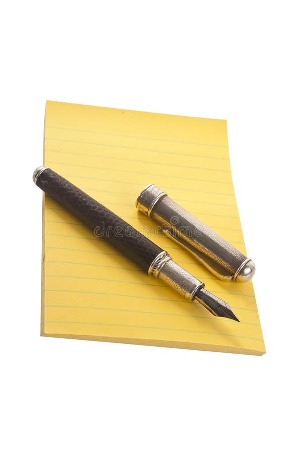 Yellow Notepad with Words Lead Nurturing and Notes. Stock Photo - Image ...