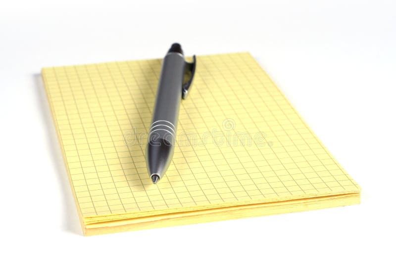 Yellow Notepad with Words Lead Nurturing and Notes. Stock Photo - Image ...