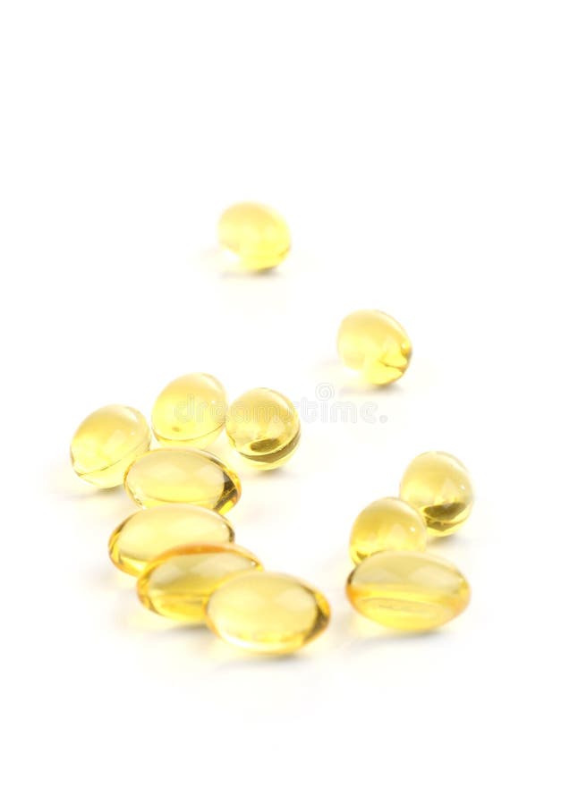 Yellow Nutrient particles stock image. Image of health - 73590367