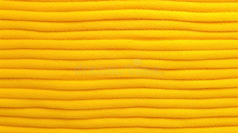 Yellow Nylon Texture As Background. Stock Photo - Image of material ...