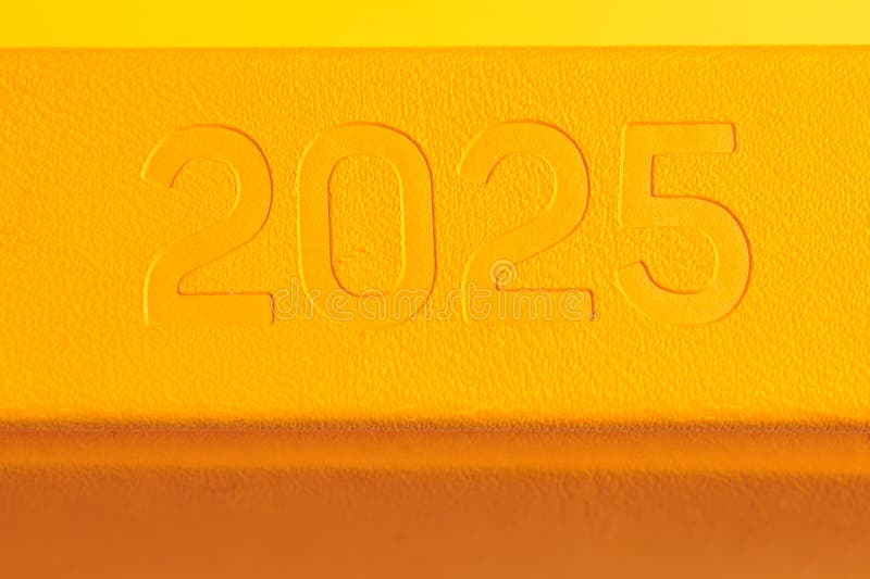 Yellow Object Number 2025 Written Stock Photos - Free & Royalty-Free ...