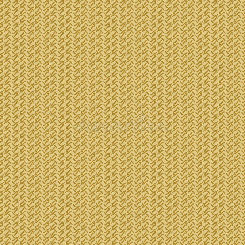 Yellow Ochre Knit Seamless Vector Texture Pattern Stock Vector ...