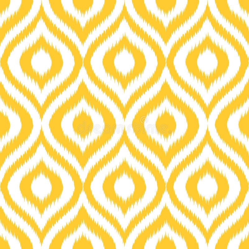 Ikat damask stock illustration. Illustration of color - 34613844