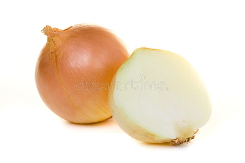 One yellow onion stock image. Image of colour, onion - 110241859