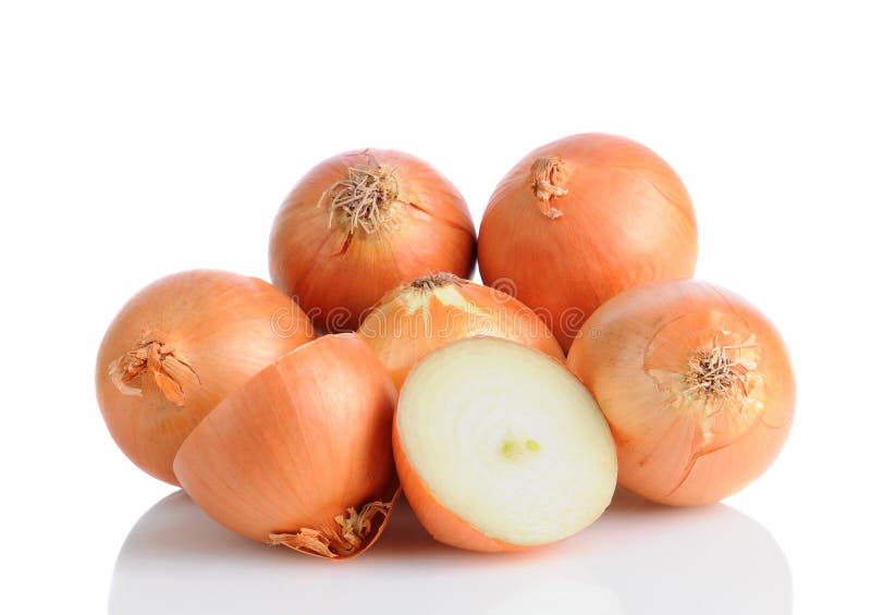 Yellow Onions stock photo. Image of savory, onion, flavoring - 46031480