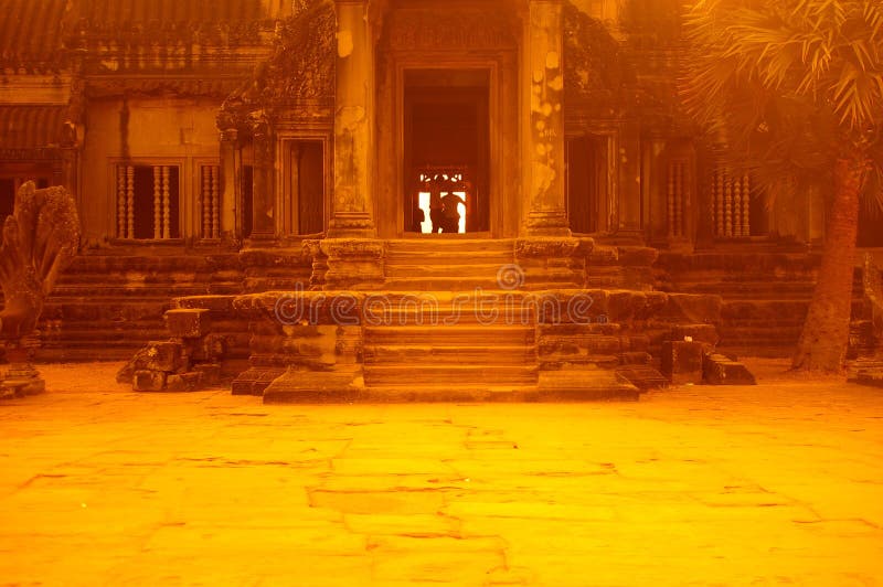 Yellow opening stock image. Image of front, hindu, buddha - 10470259