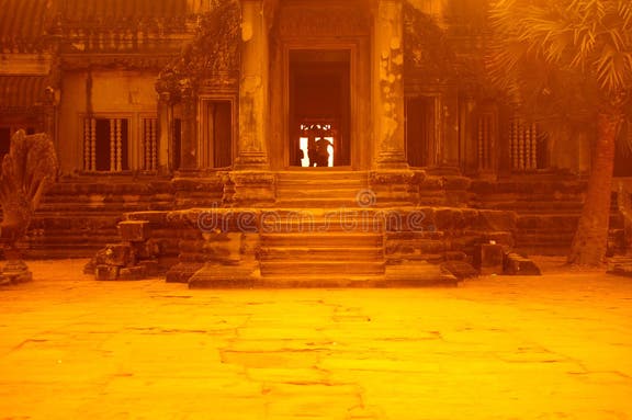 Yellow opening stock image. Image of front, hindu, buddha - 10470259